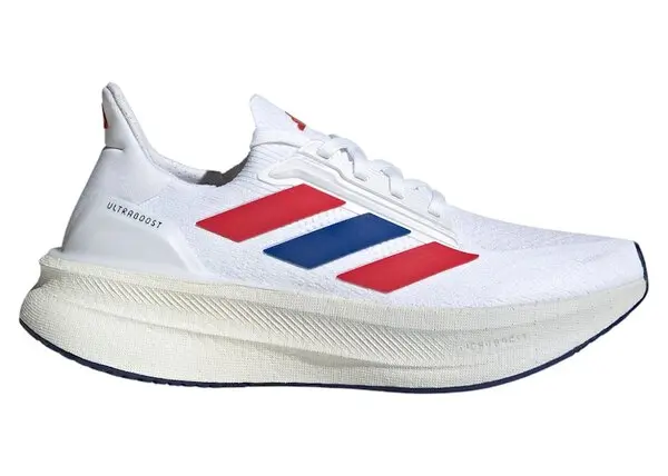 Adidas Ultraboost 5x Sneakers - Cloud White/royal Blue/pure Ruby