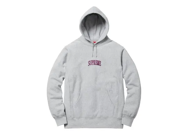 Supreme Glitter Arc Hooded Sweatshirt