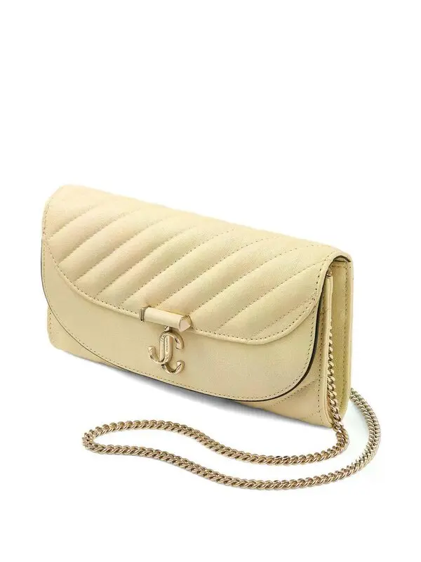 JIMMY CHOO Quilted Leather Wallet
