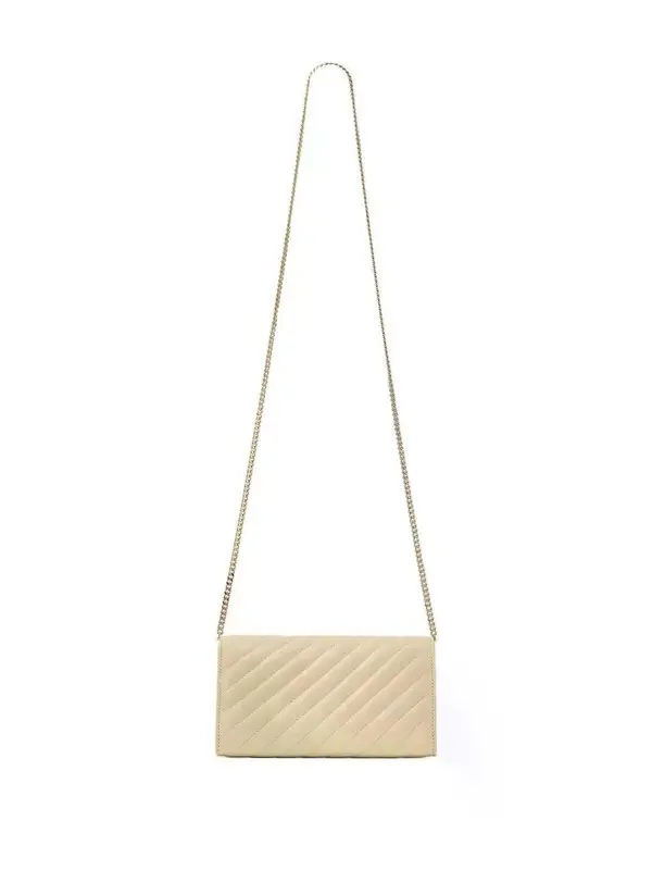 JIMMY CHOO Quilted Leather Wallet