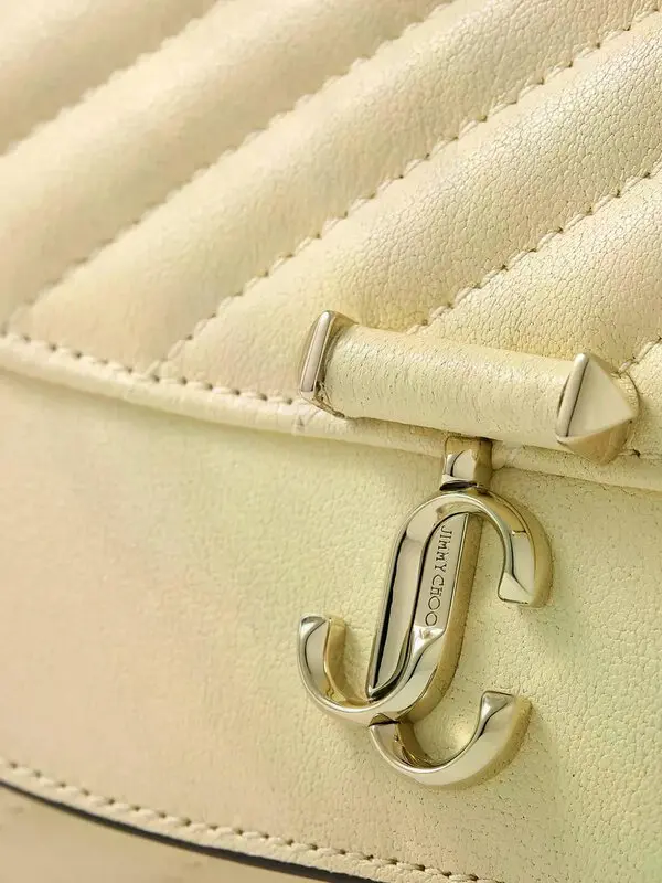 JIMMY CHOO Quilted Leather Wallet