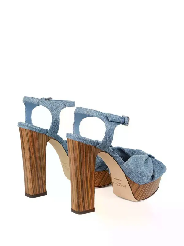 JIMMY CHOO 120mm Heloise Heeled Sandals