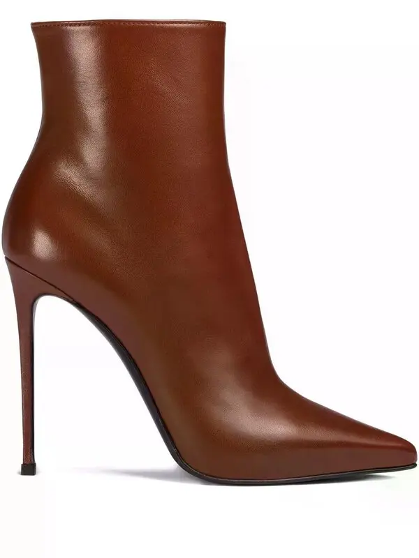 LE SILLA 120mm Eva Ankle Boots - Brown