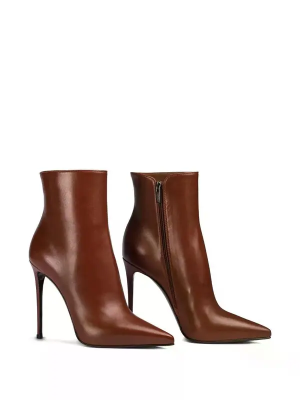 LE SILLA 120mm Eva Ankle Boots - Brown