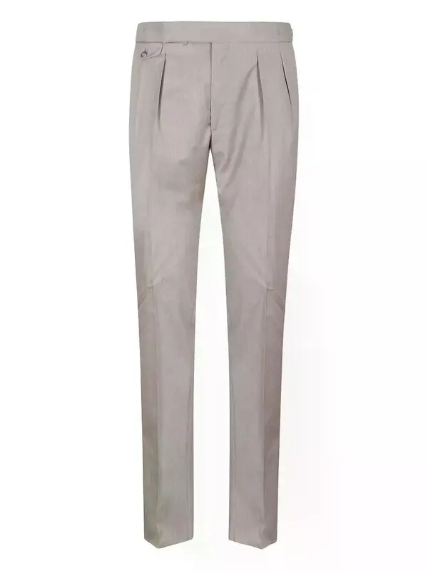 Tagliatore Wool Tapered Trousers