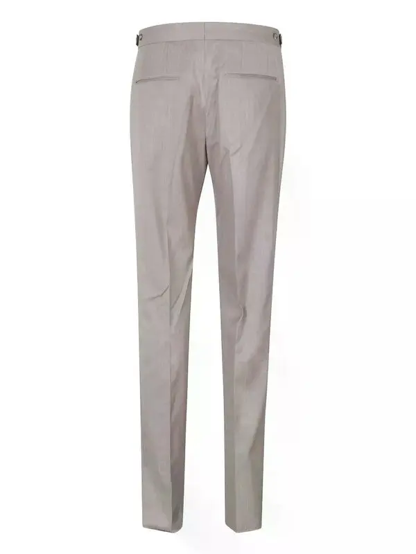 Tagliatore Wool Tapered Trousers