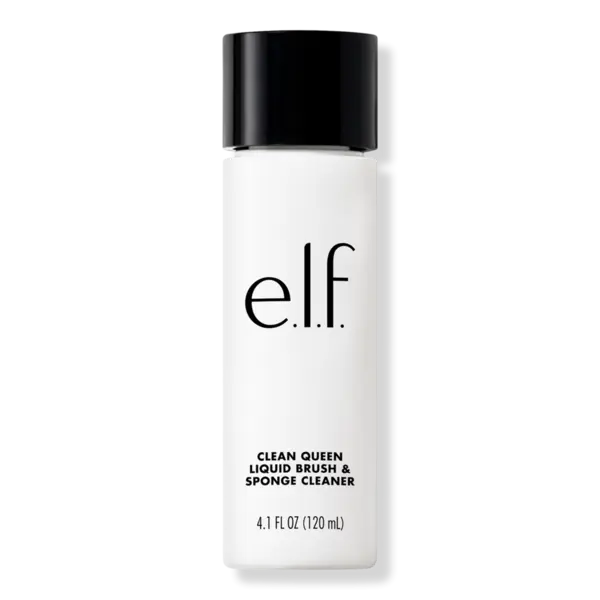 E.L.F. COSMETICS Clean Queen Liquid Brush & Sponge Cleaner - One-color
