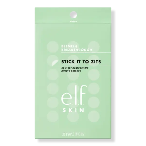 E.L.F. COSMETICS Blemish Breakthrough Stick It To Zits Pimple Patches - One-color