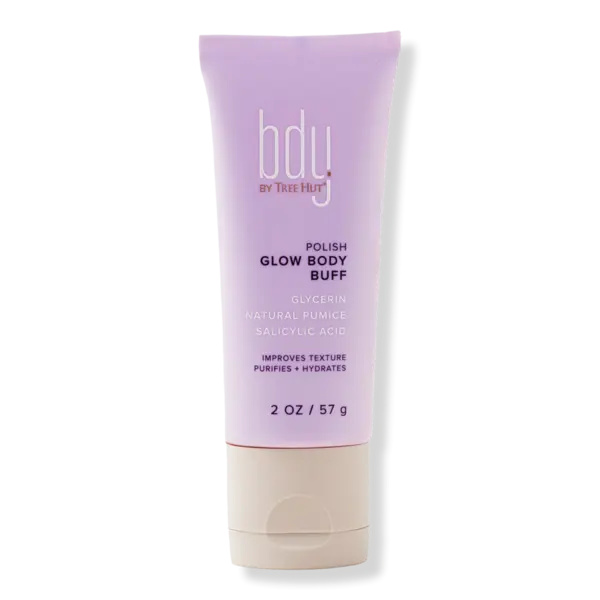 BDY. Glow Body Buff Purifying Gentle Scrub With Glycerin + Salicylic Acid - One-color