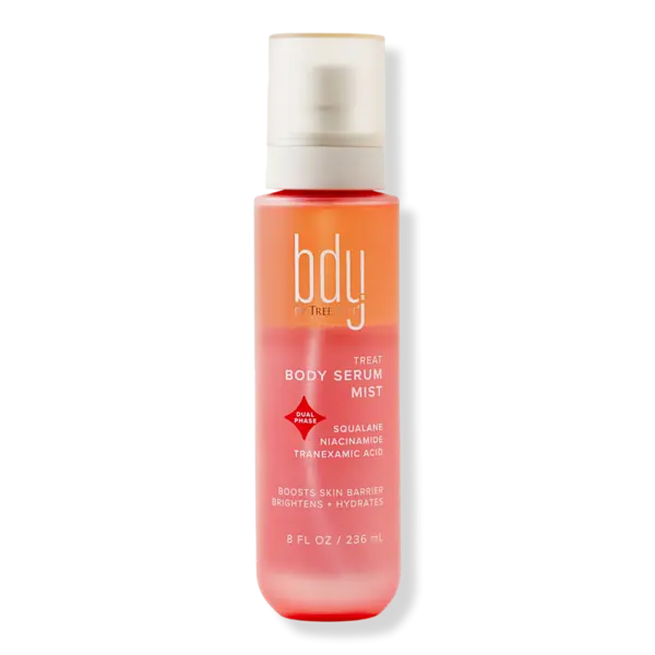 BDY. Brightening Dual Phase Body Serum Mist With Niacinamide + Squalane - One-color