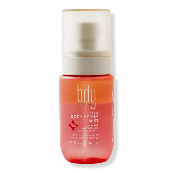 BDY. Brightening Dual Phase Body Serum Mist With Niacinamide + Squalane - One-color