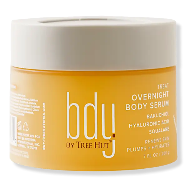 BDY. Renewing Overnight Body Serum With Bakuchiol + Hyaluronic Acid - One-color