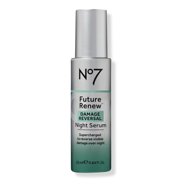 NO7 Future Renew Damage Reversal Night Serum - One-color