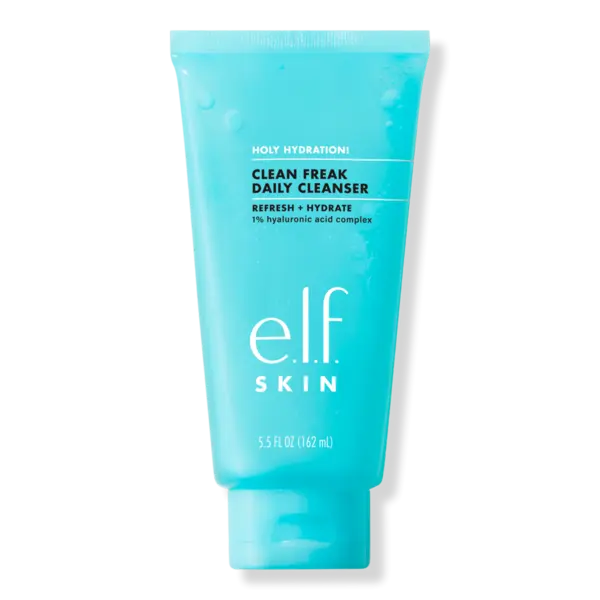 E.L.F. COSMETICS Holy Hydration! Clean Freak Daily Cleanser - One-color