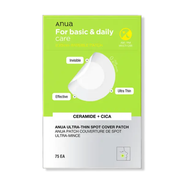 ANUA Ultra-thin Spot Cover Patch - One-color