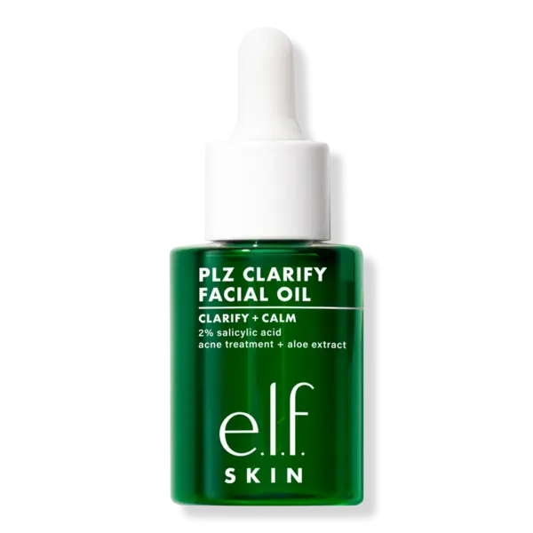 E.L.F. COSMETICS Plz Clarify Facial Oil - One-color