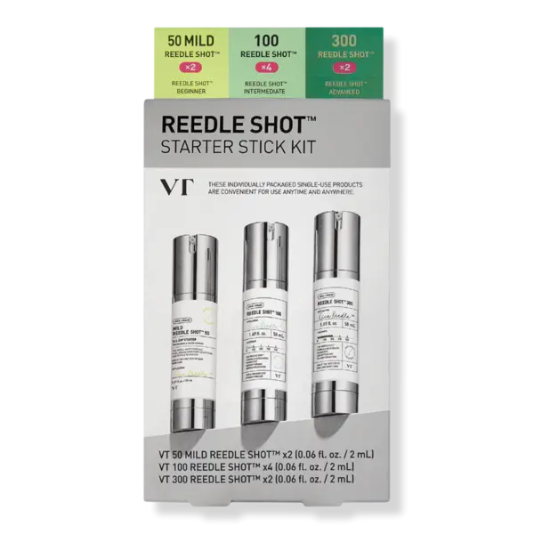 VT COSMETICS Reedle Shot Starter Stick Kit - One-color