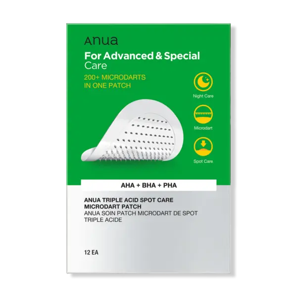 ANUA Triple Acid Spot Care Microdart Patch - One-color