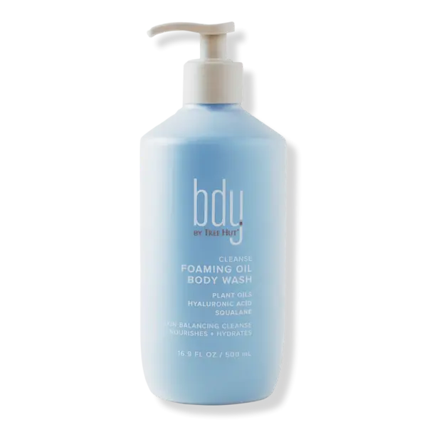 BDY. Foaming Oil Hydrating Body Wash With Hyaluronic Acid + Squalane - One-color