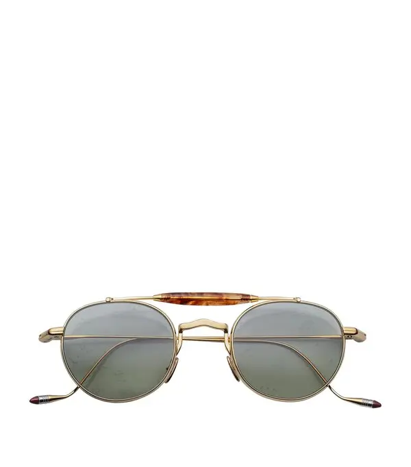 JACQUES MARIE MAGE Dasan Aviator Sunglasses