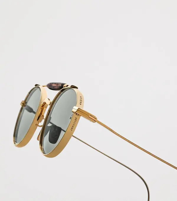 JACQUES MARIE MAGE Dasan Aviator Sunglasses