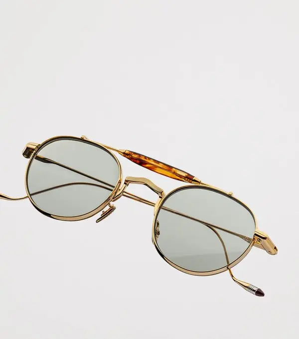 JACQUES MARIE MAGE Dasan Aviator Sunglasses