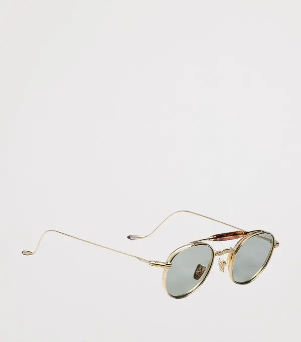 JACQUES MARIE MAGE Dasan Aviator Sunglasses