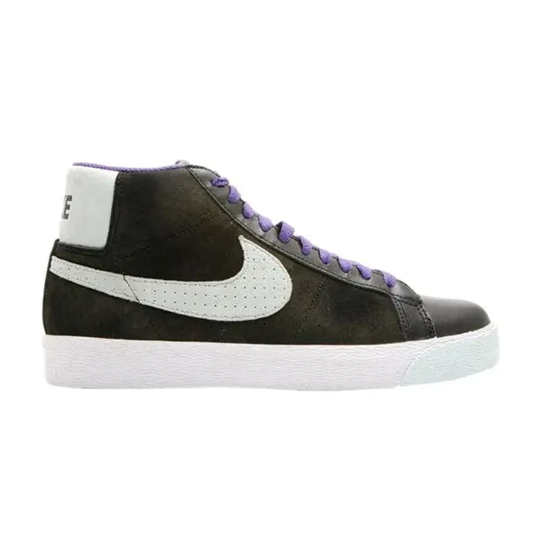 Nike Blazer Premium Sb Sneakers - Black
