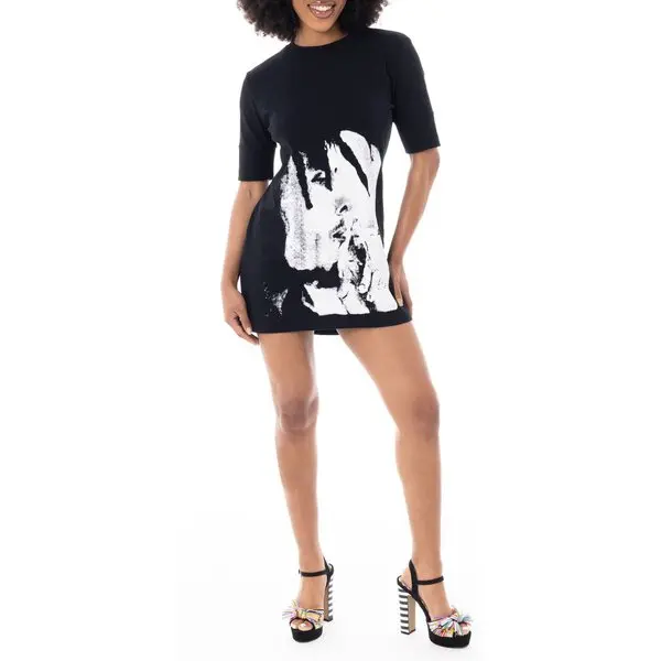 DAI MODA Bob '70s Minidress