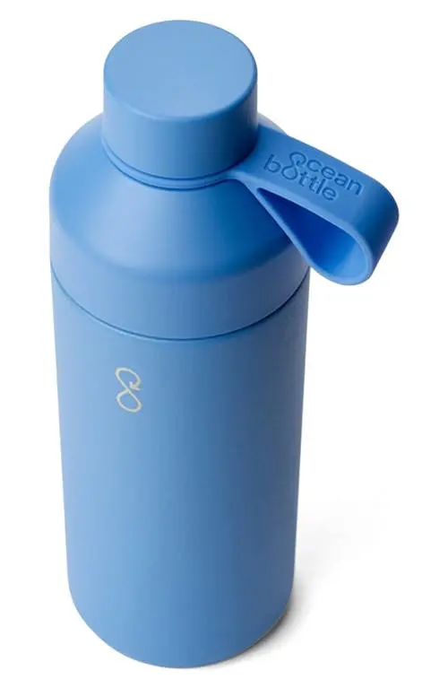 OCEAN BOTTLE Coral Collection Original 34-ounce Bottle & Lid Set - Lagoon Blue