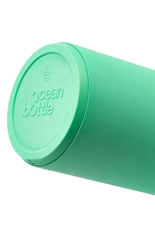 OCEAN BOTTLE Coral Collection Original 34-ounce Bottle & Lid Set - Plankton Green