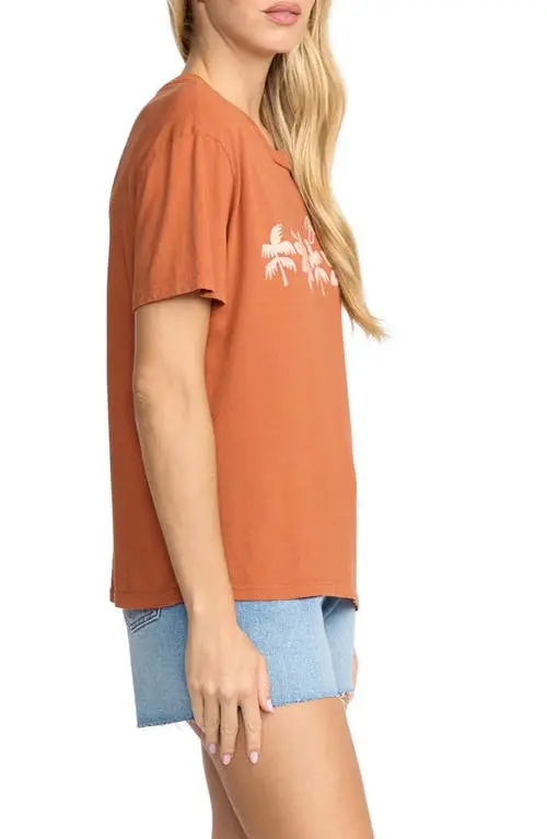 BILLABONG Garden Keeper Cotton Graphic T-shirt