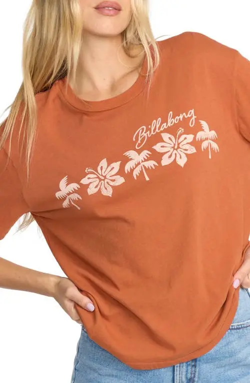 BILLABONG Garden Keeper Cotton Graphic T-shirt