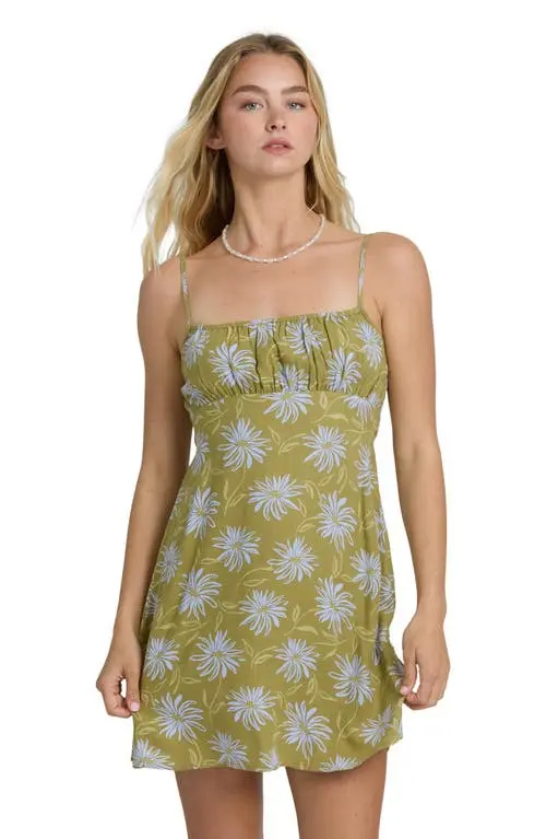 BILLABONG Dreaming Of Sun Mini Sundress