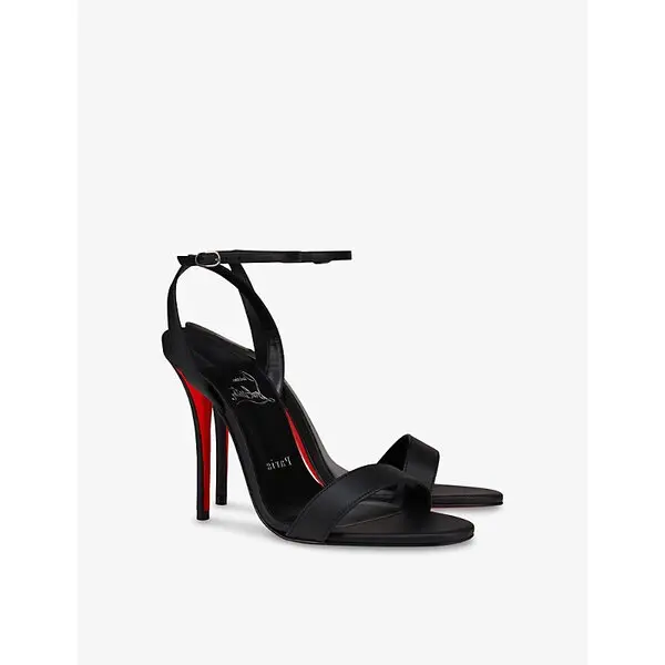 CHRISTIAN LOUBOUTIN Miss Z 100 Leather Sandals