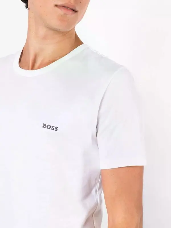 BOSS Embroidered-logo T-shirt Pack