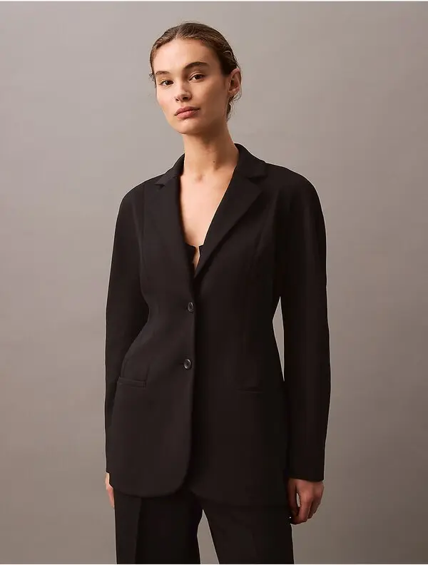 Calvin Klein Classic Fitted Blazer