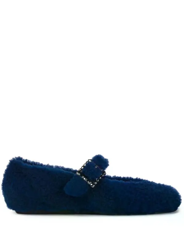 LE SILLA Danielle Ballet Flats - Blue