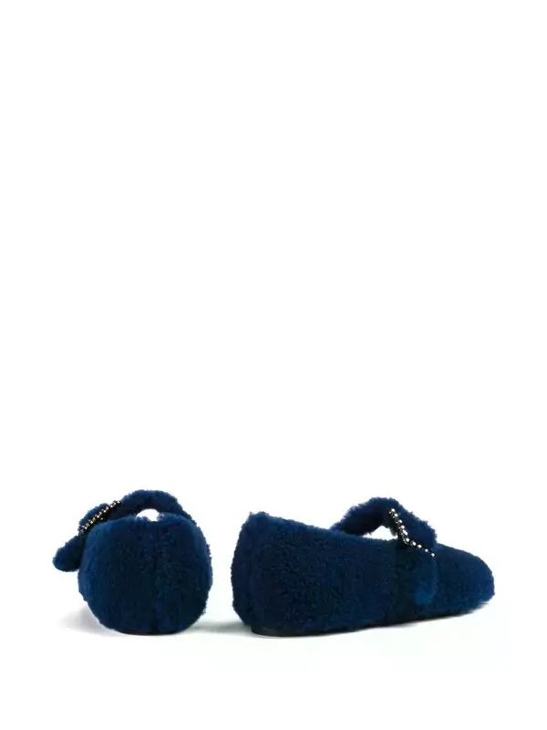 LE SILLA Danielle Ballet Flats - Blue