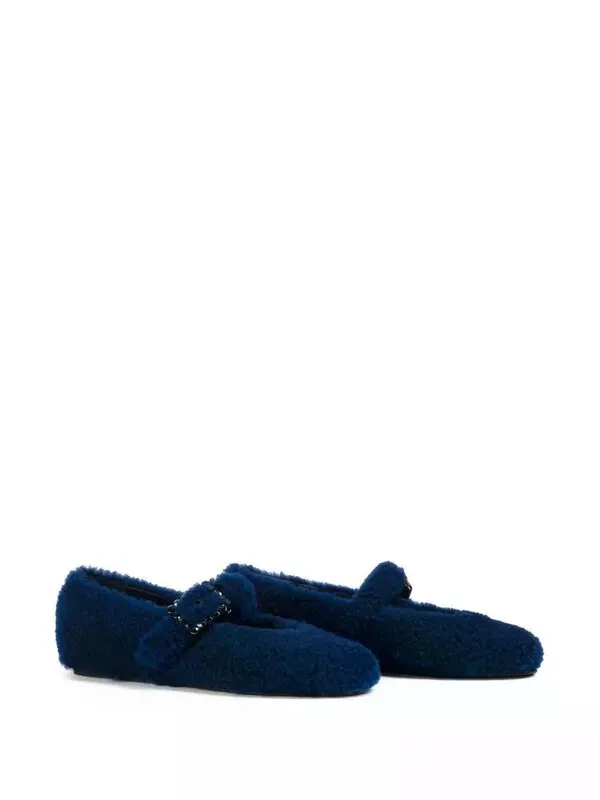 LE SILLA Danielle Ballet Flats - Blue