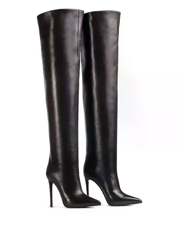 LE SILLA Eva 120mm Over-the-knee Boots