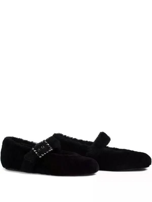 LE SILLA Danielle Ballet Flats - Black
