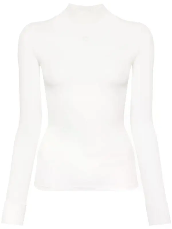 COURREGES Reedition Second Skin Mesh Top