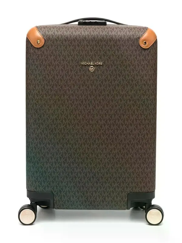 Michael Kors Monogram Logo Suitcase