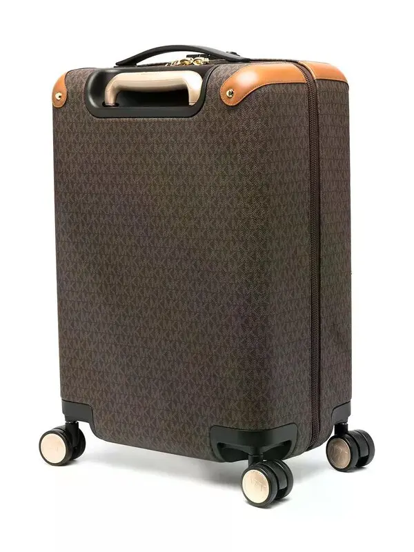 Michael Kors Monogram Logo Suitcase