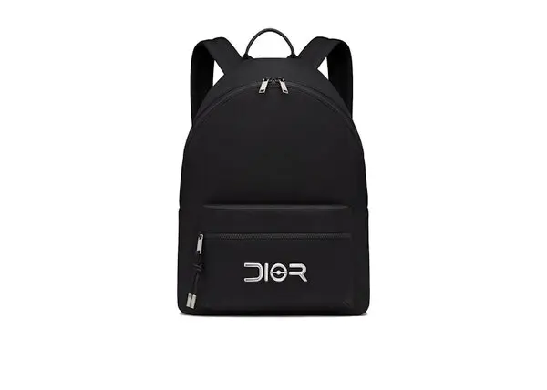 Dior X Sorayama Backpack Nylon - Black