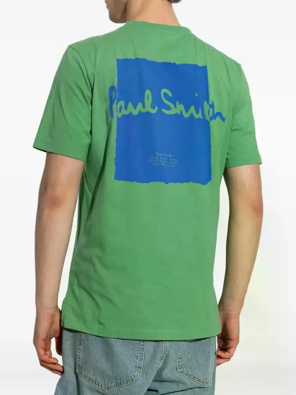 Paul Smith Logo-print T-shirt