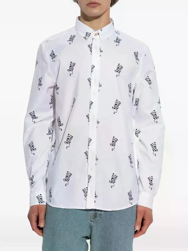 Paul Smith Graphic-print Shirt