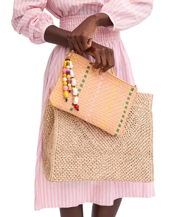 Clare V. Beaded Bag Charm