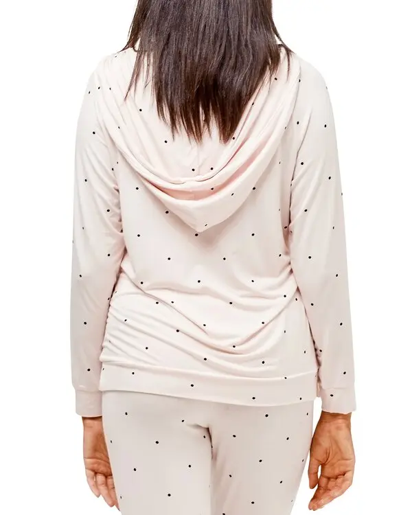 NOM MATERNITY Simone Maternity Hoodie - Dots